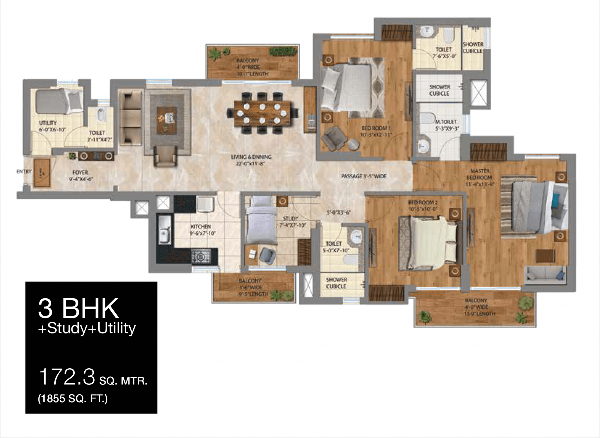 BPTP Spacio Sector 37D, Dwarka Expressway, Gurgaon