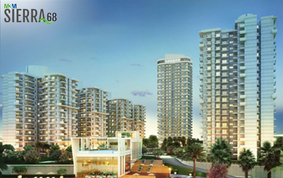 M3M Sierra Sector 68 Sohna Road Gurgaon Gurugram - Gurgaon, Sohna ...