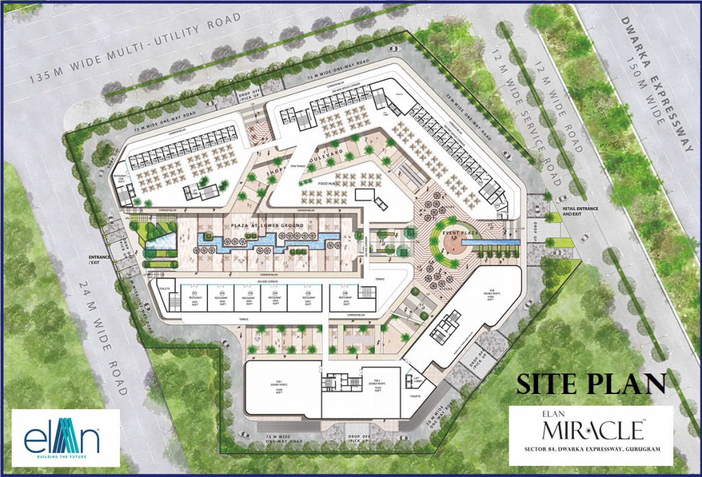 Elan Miracle Commercial Project Sector 84 Gurgaon