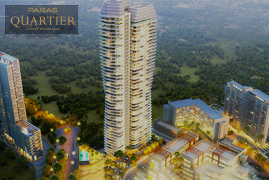Paras Quartier Ready-to-move Luxury flats Gwal Pahari Gurgaon