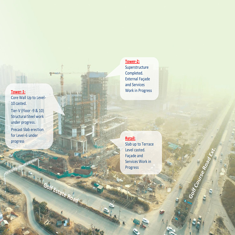 GURGAON Sec-66 | M3M International Financial Center | 40 fl | Completed ...