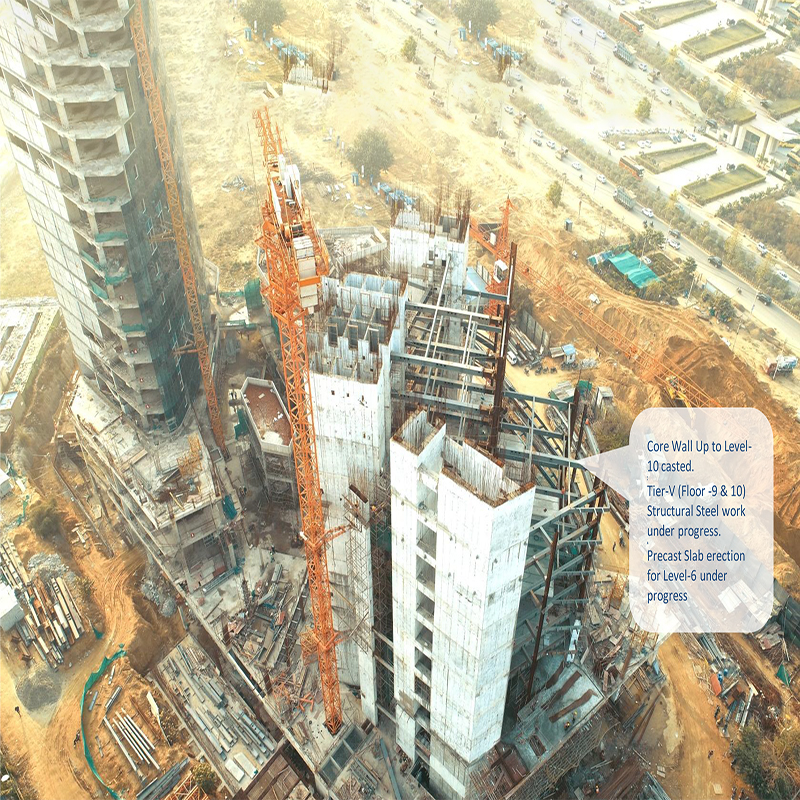 GURGAON Sec-66 | M3M International Financial Center | 40 fl | Completed ...