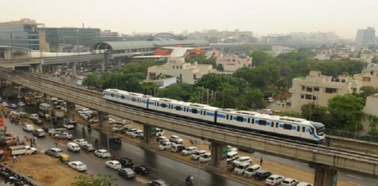 HMRTC to implement Gurugram-Manesar-Bawal Metro rail corridor ...