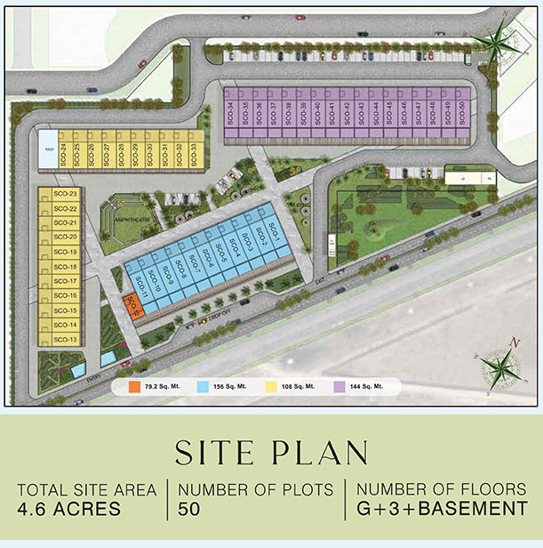 Bestech Central Boulevard SCO Plots Sector 88 Gurgaon