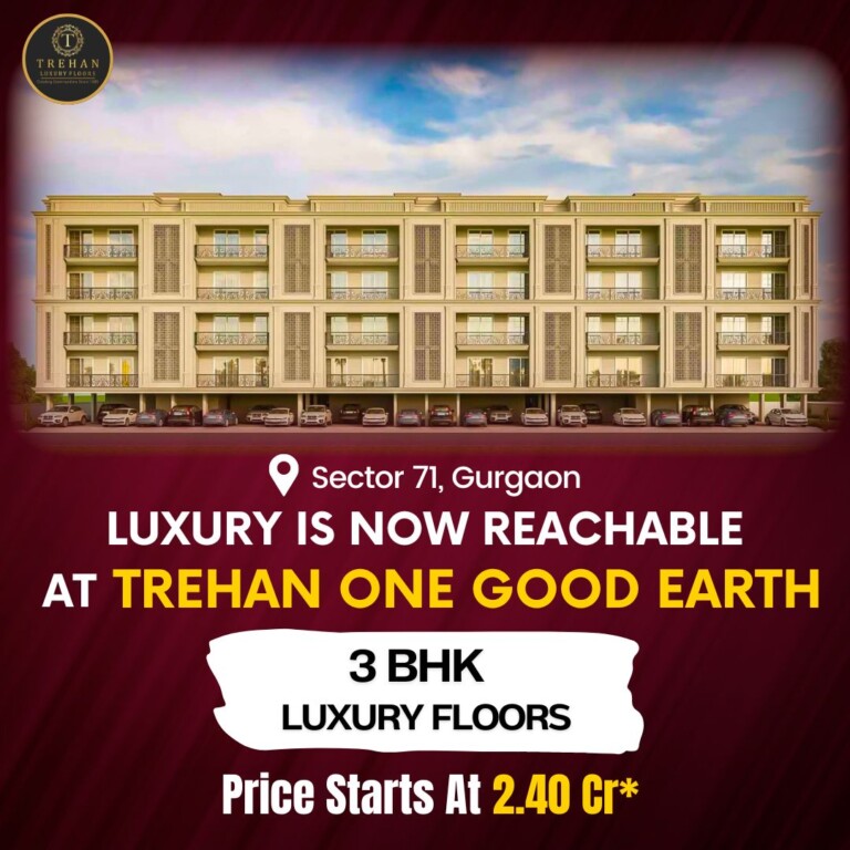 M3M Golf Hills High Rise Luxury Apartments Sector 79 Gurgaon