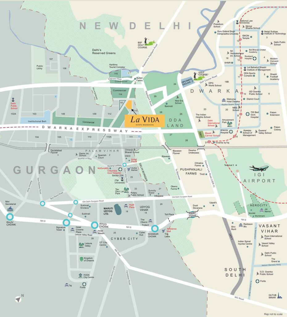 TATA La Vida High Rise Luxury Apartments Sector 113 Gurgaon