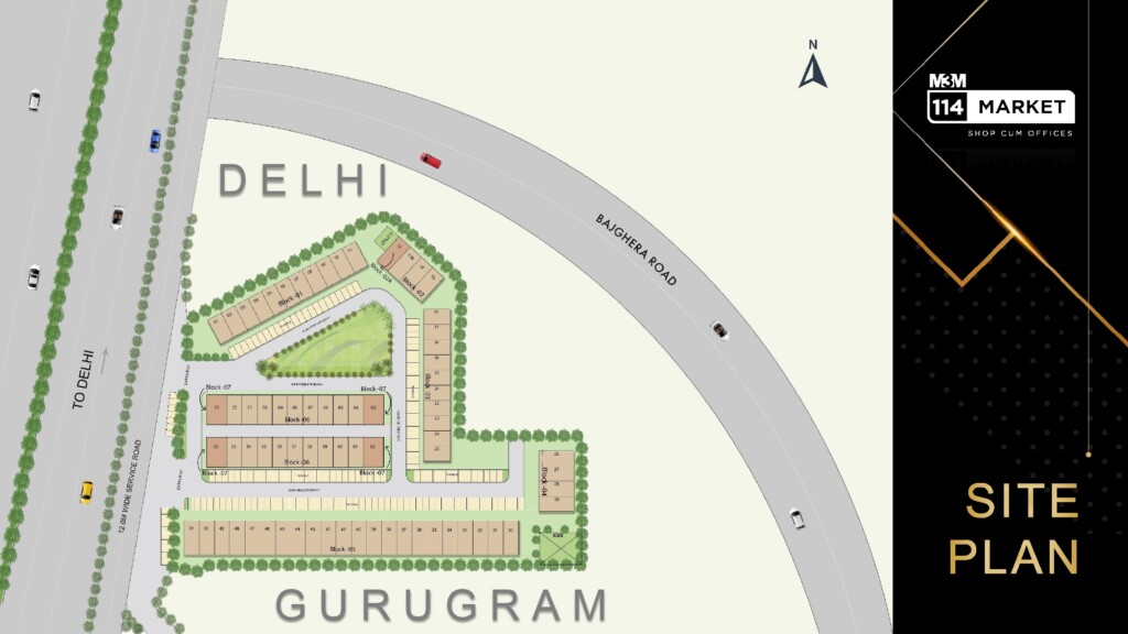 M3M 114 Market SCO Plots Sector 114 Gurgaon