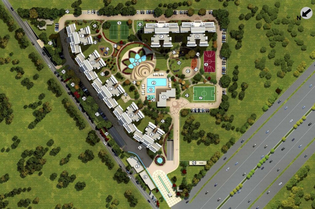 Bestech Park View Altura Ready to Move Luxury Apartments Sector 79 Gurgaon