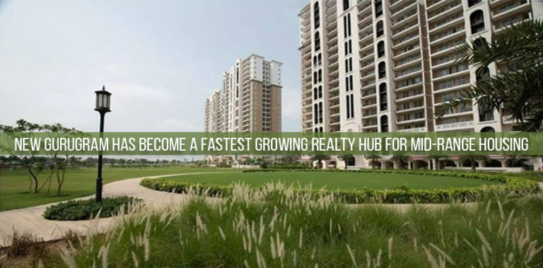 New Gurugram Has Become A Fastest Growing Realty Hub For Mid-Range ...