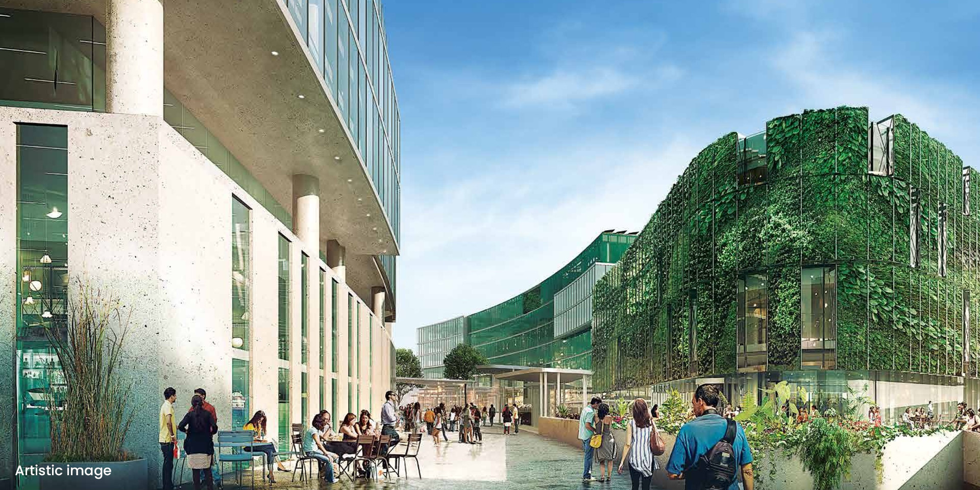 Elan The Mark Luxury Commercial Project Sector 106 Gurgaon