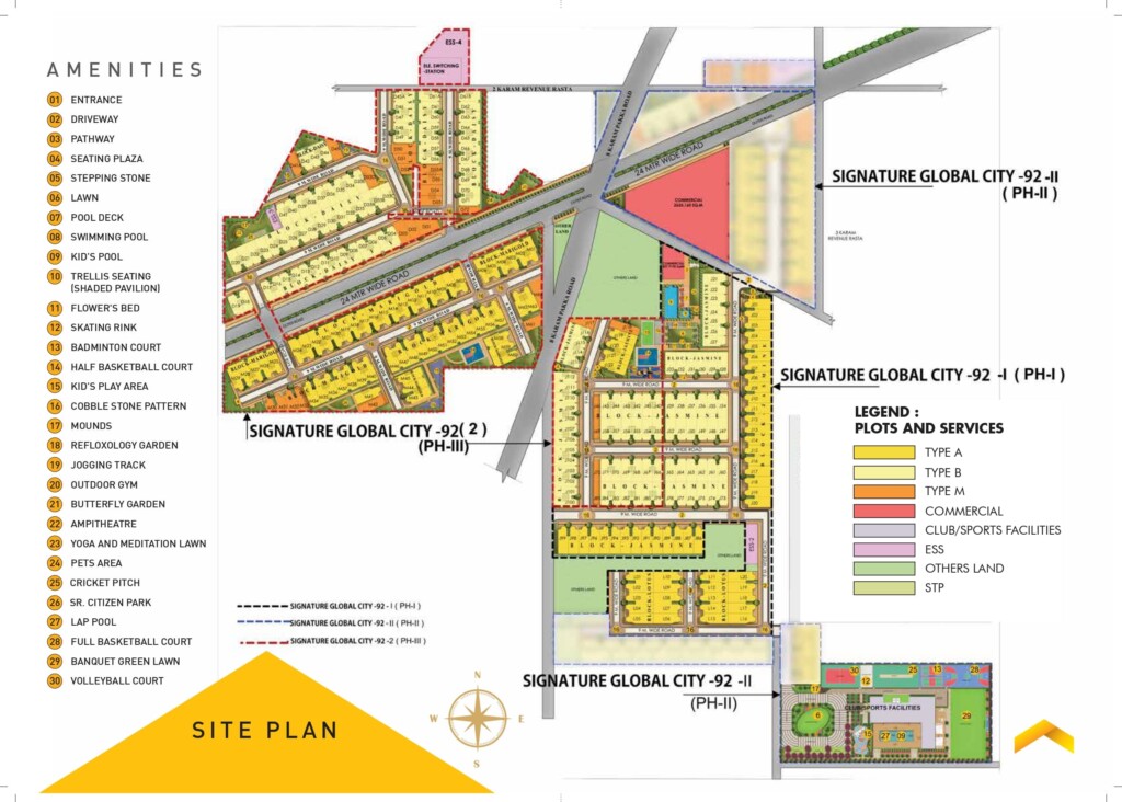 Signature Global City 92 Phase 3 Luxury Floors Sector 92 Gurgaon