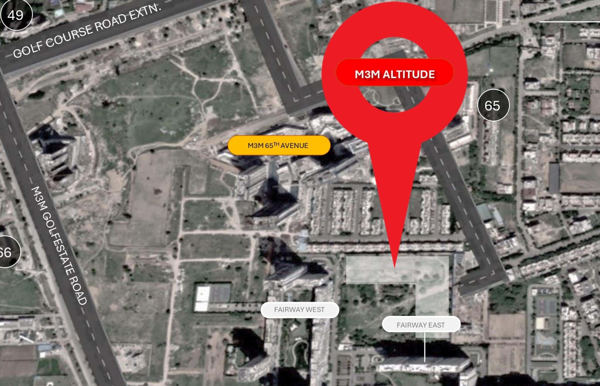 M3M Altitude - Projects in Sector 65 Gurgaon
