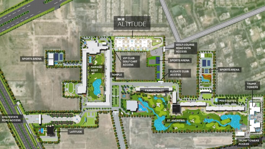 M3M Altitude - Projects in Sector 65 Gurgaon