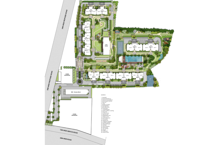 ATS Homekraft Sanctuary 105 Sector 105 Gurugram