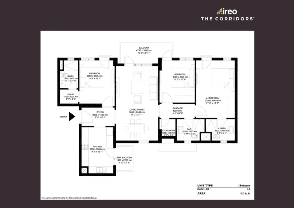 IREO The Corridors Ready to Move Homes Sector 67A Gurgaon
