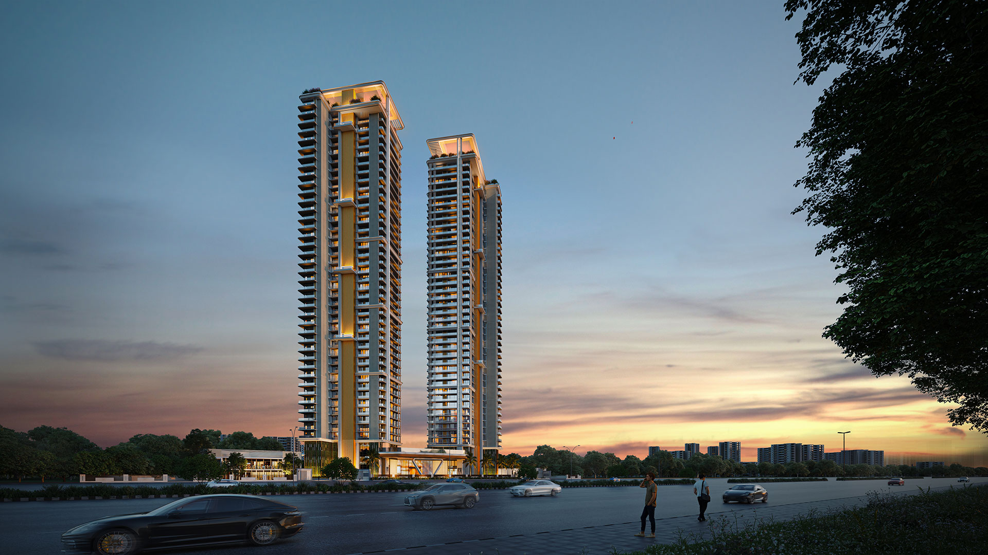 Landmark Skyvue Luxury Residential Project Sector 103 Gurgaon